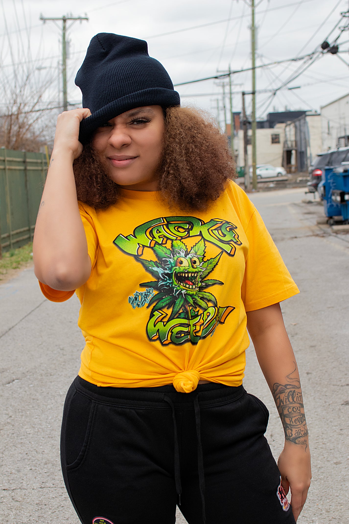 Wacky Weed – Holy Grass Apparel