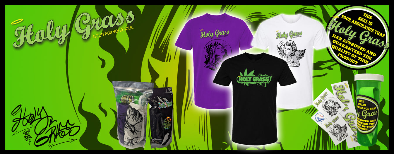 Heavenly Pack: A Complete Set of Marijuana-Themed Clothing and Accesso ...