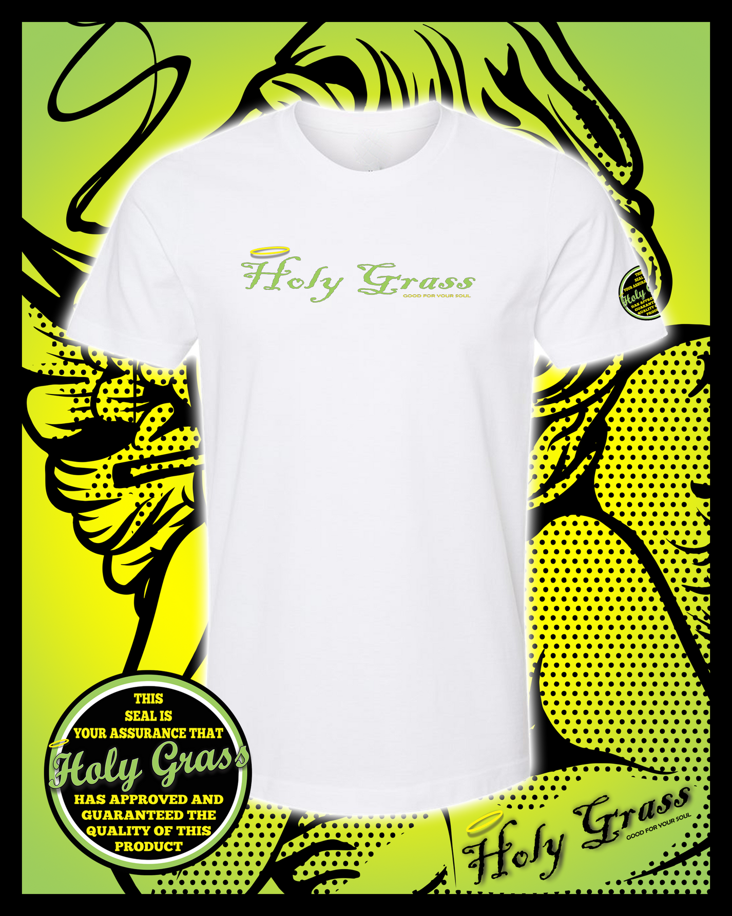 Holy Grass Retro Logo – Holy Grass Apparel